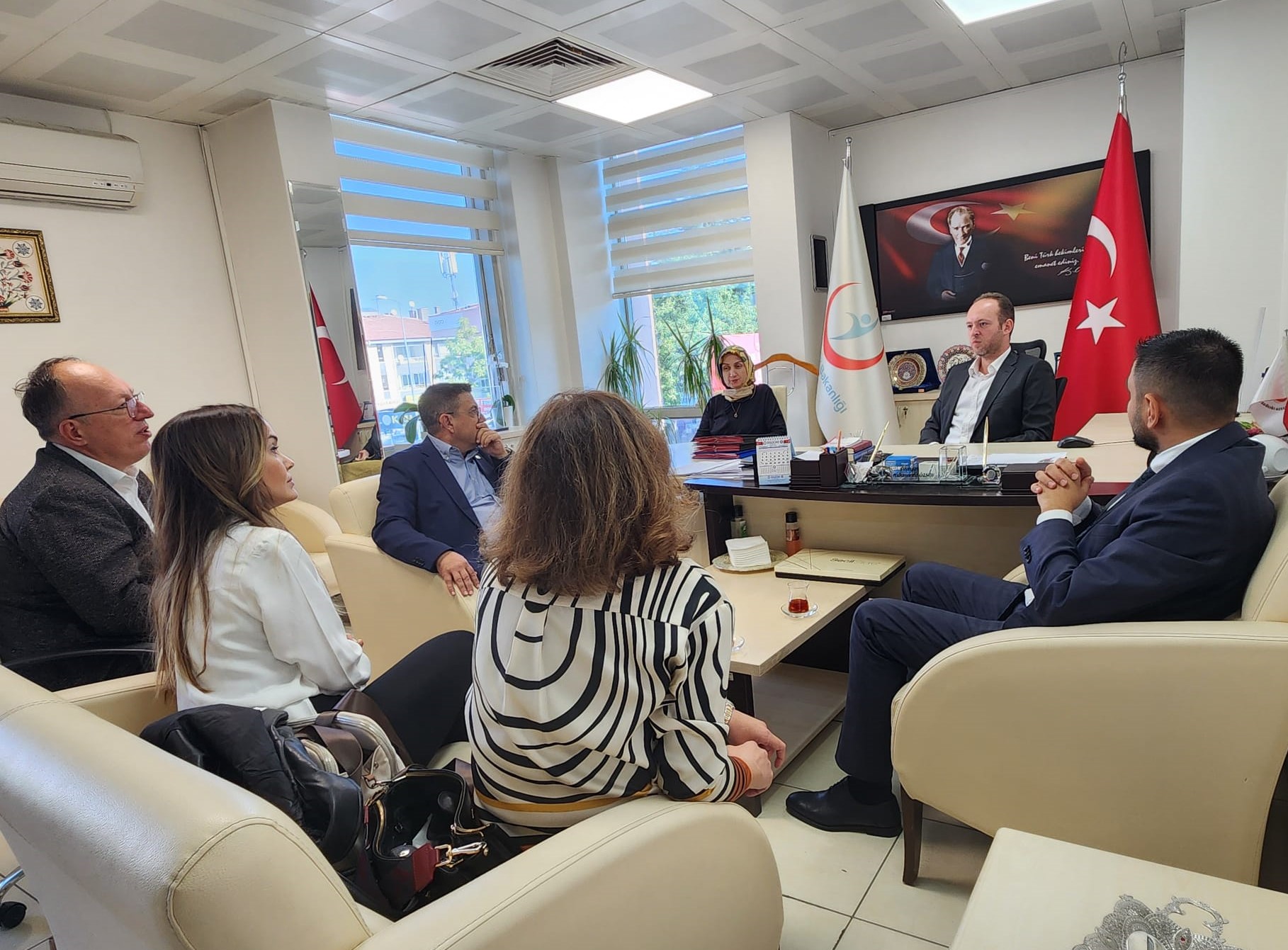 BALGAT AĞIZ VE DİŞ SAĞLIĞI MERKEZİ'Nİ ZİYARET ETTİK - ADO - Ankara ...