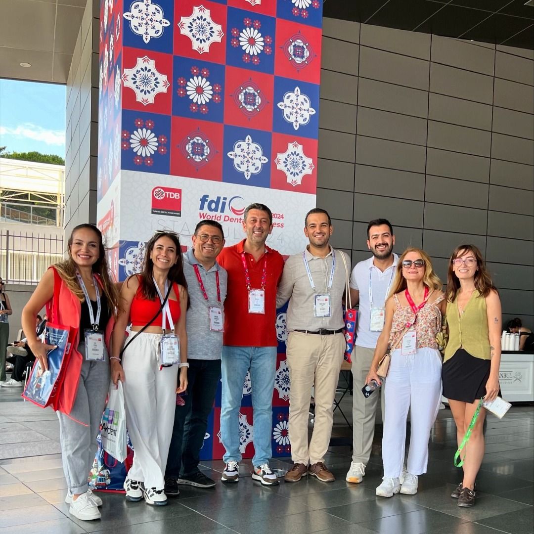FDI İSTANBUL 2024 DÜNYA DİŞ HEKİMLİĞİ KONGRESİ’NDE ÜYELERİMİZLE ...