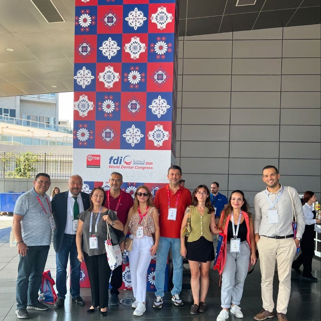 FDI İSTANBUL 2024 DÜNYA DİŞ HEKİMLİĞİ KONGRESİ’NDE ÜYELERİMİZLE ...